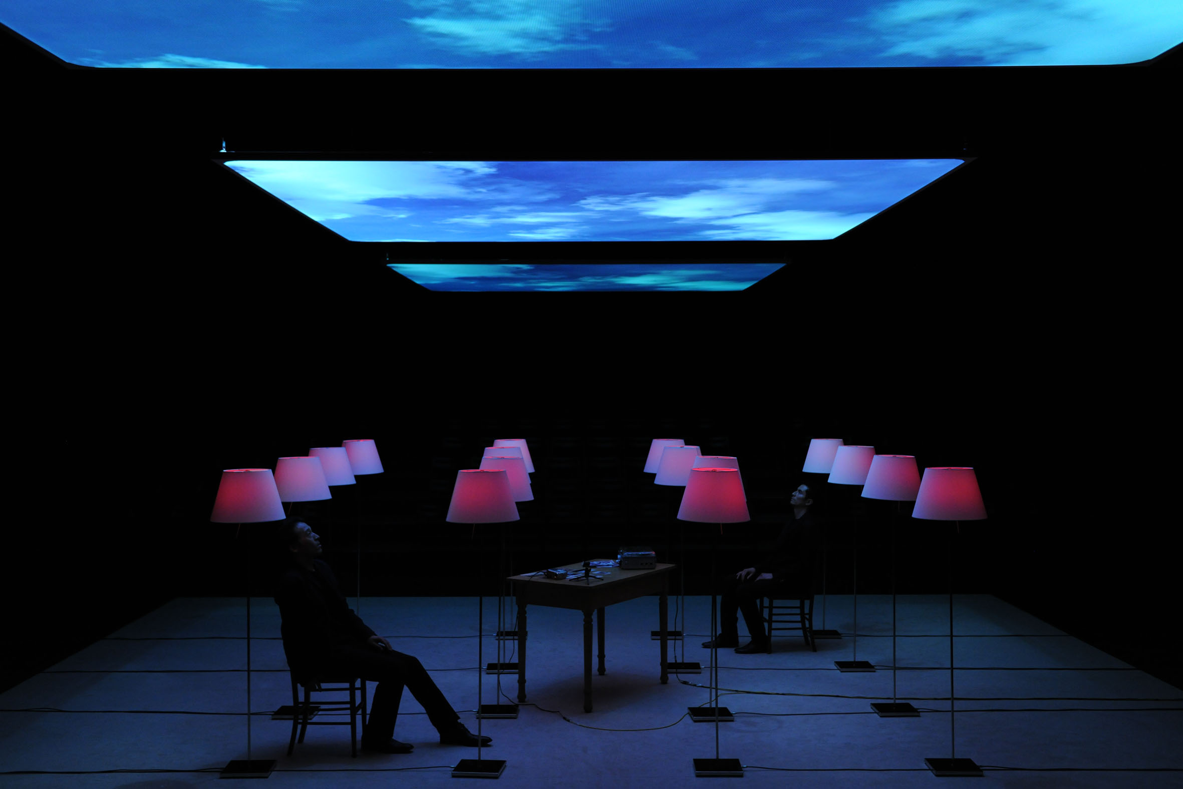 A New Work by Shiro Takatani (Dumb Type) | ROHM Theatre Kyoto